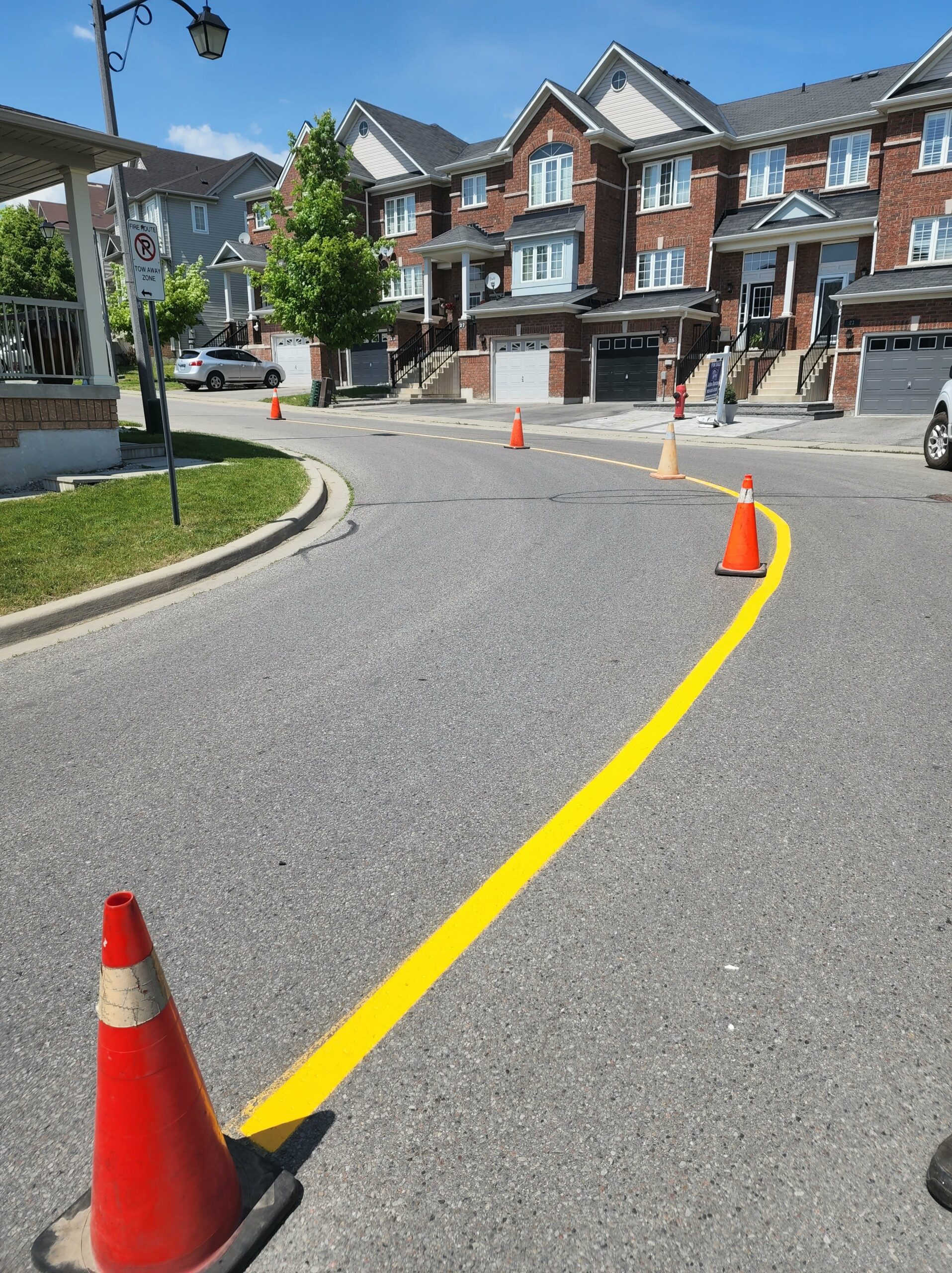Line Painting – Maximum Driveway Care