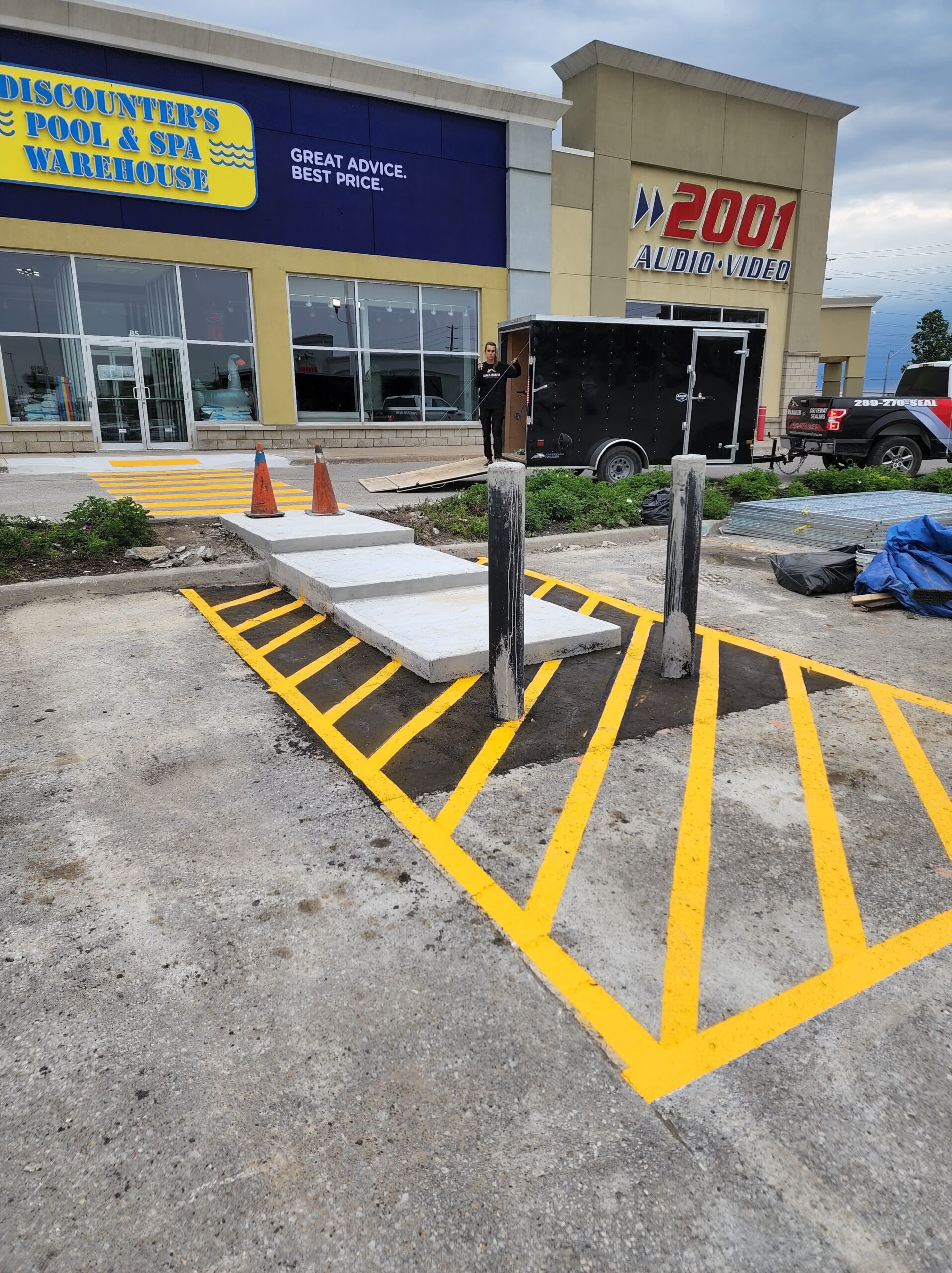 Line Painting – Maximum Driveway Care